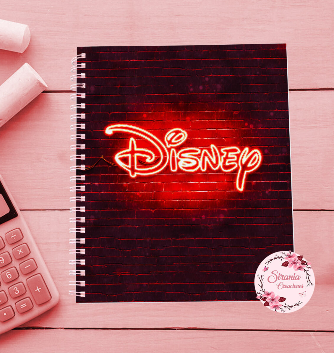 Cuaderno Disney - A5 - Sirania Creaciones